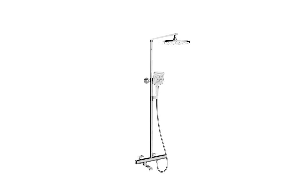 Composed™ Thermostatic bath and shower column | 73111T-7 | KOHLER