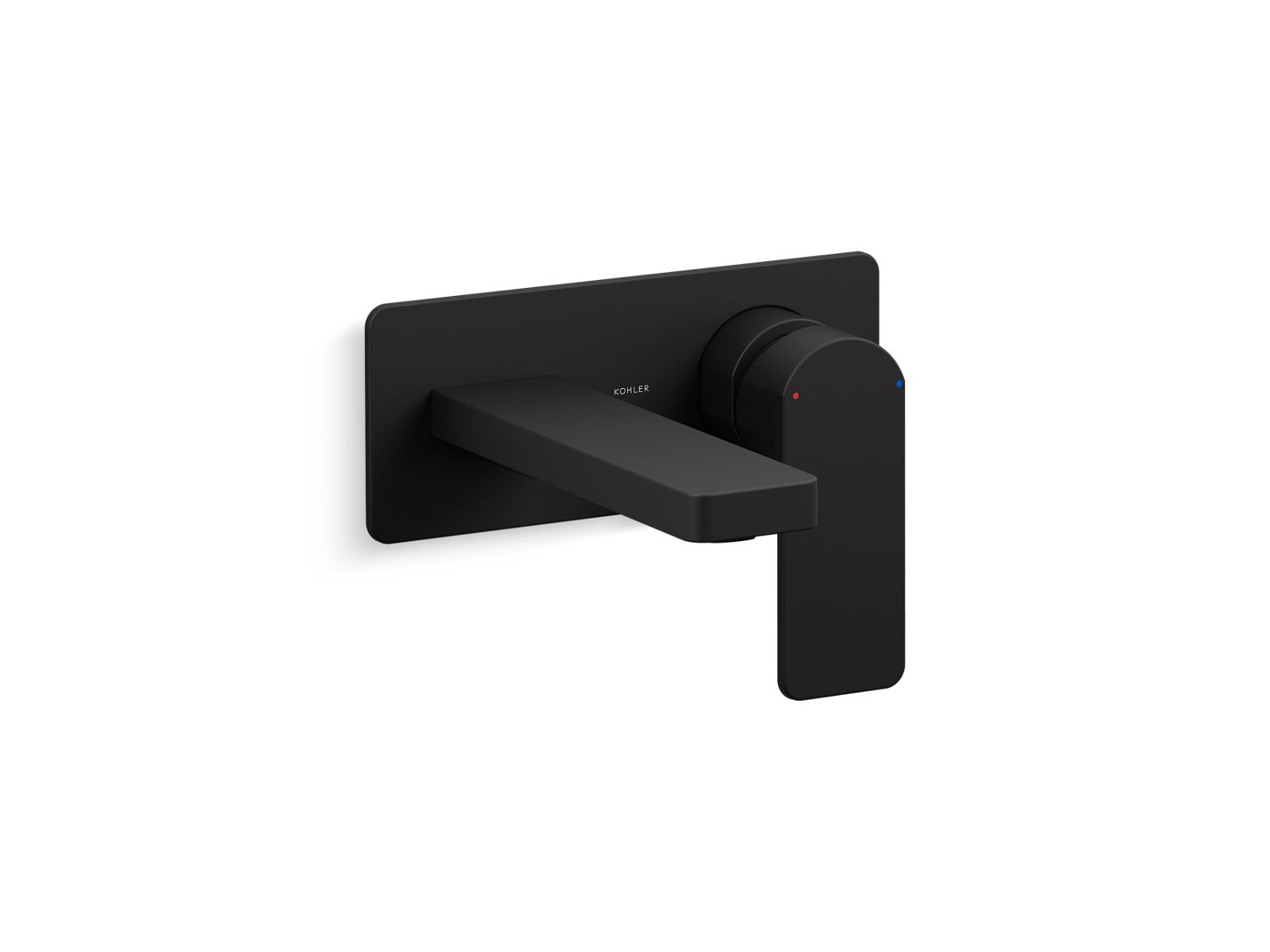 Parallel™ Single Control Wall Mount Lavatory Faucet Short Spout