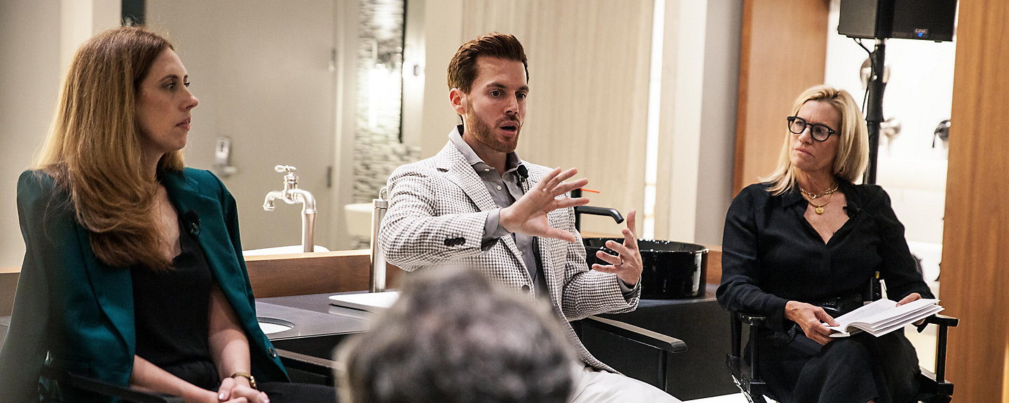Key Takeaways from Kohler Sustainability Leaders at Climate Week | Kohler Key Takeaways from Kohler Sustainability Leaders at Climate Week | Kohler