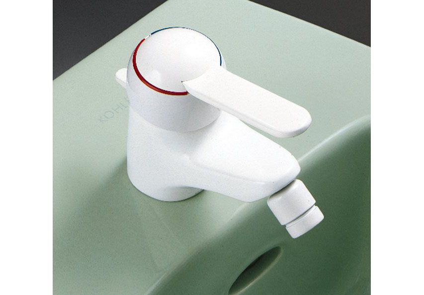 Paladar Single-Control Bidet Faucet with Lever Handle | K-14532 | KOHLER