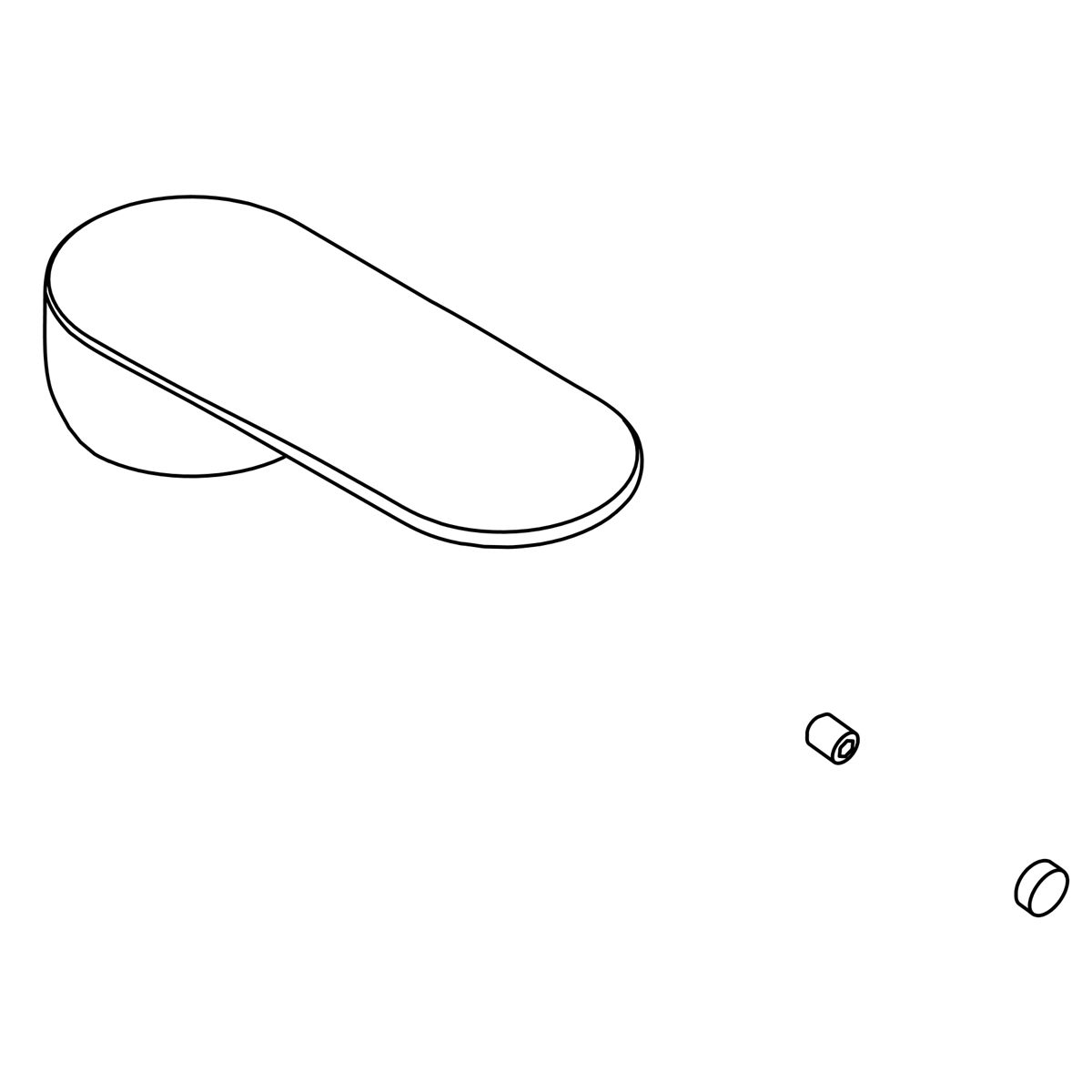 Kit, Handle | K-1320913-CP | KOHLER