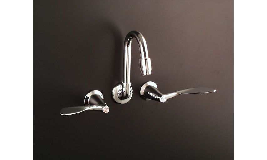 Finesse Shelf-Back Lavatory Faucet | K-13322-5 | KOHLER