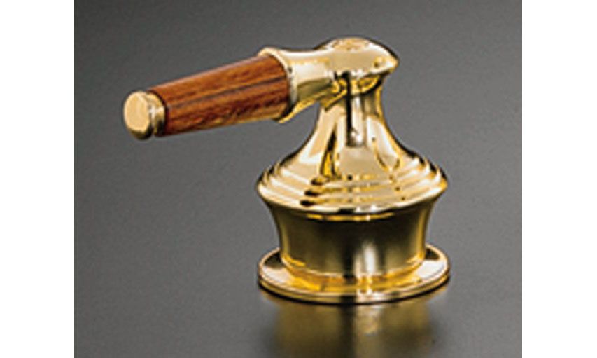 Coralais Handle Kit - Lever with Wood Insert | K-15851-4S | KOHLER