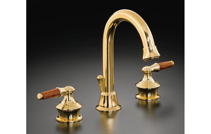 Coralais Decorative Lever Handle Insert - Wood | K-15855-4S | KOHLER