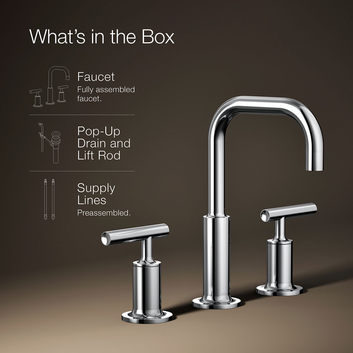 Kohler Faucet Logo