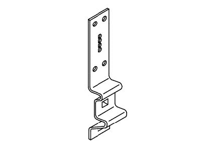 Bath Tub Hanger | K-27351 | KOHLER