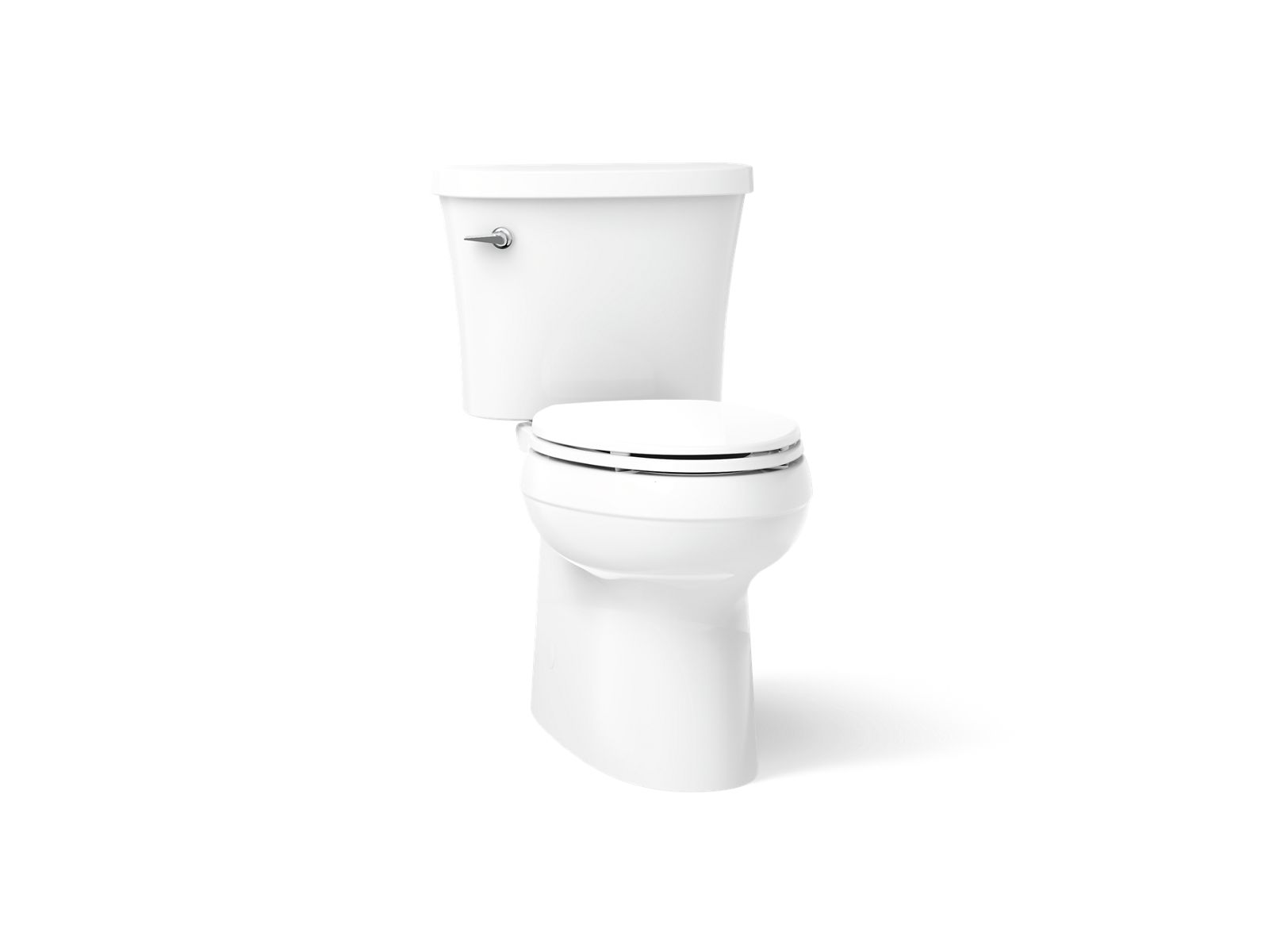 Gleam Comfort Height Elongated Toilet | K-31674 | KOHLER