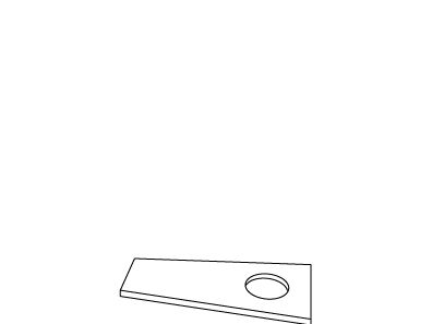 Gasket | K-44101 | KOHLER