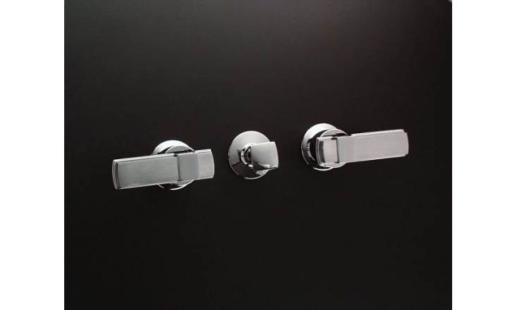 Alterna 3-Handle Valve, Lever Handles | K-6995-4 | KOHLER