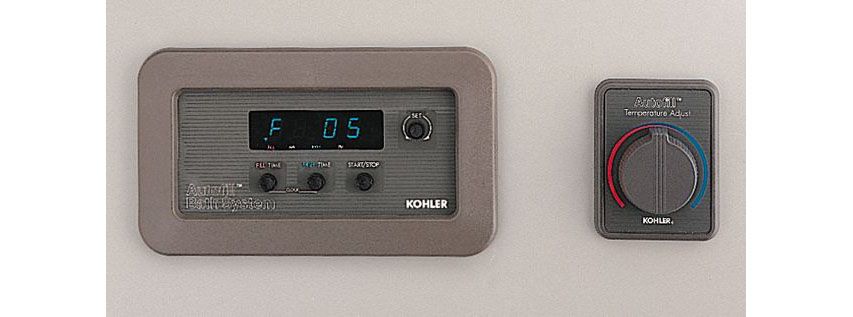 Autofill Bath System | K-9704 | KOHLER