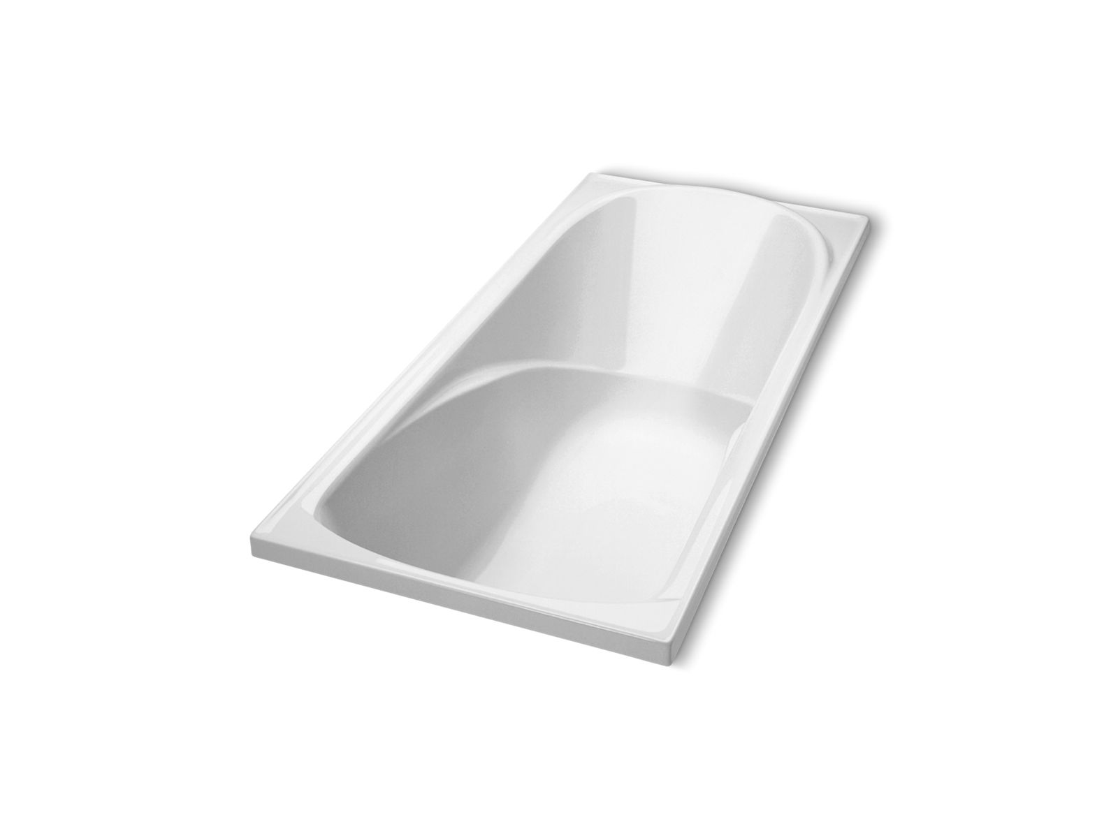 Studio™ 1.5m Drop-In Acrylic Bath | 17107T | KOHLER