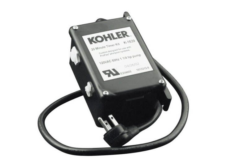 Proflex 20-Minute Timer Kit | K-1639 | KOHLER