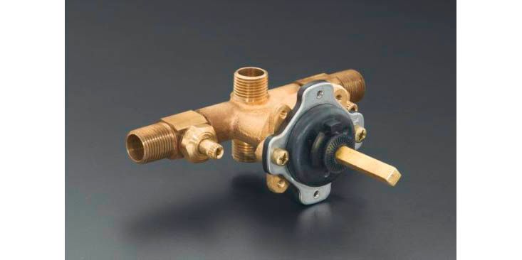 Coralais Non-Pressure-Balancing Mixing Valve, Screwdriver Stops | K ...