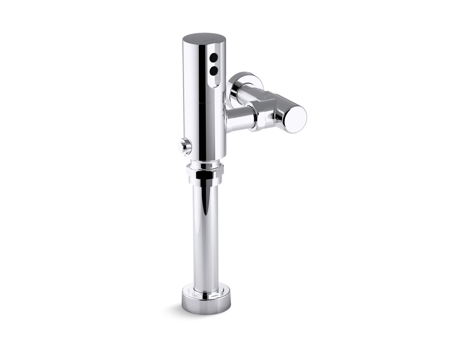 K-7531-CP | Tripoint™ Exposed hybrid 1.28 gpf toilet flushometer ...