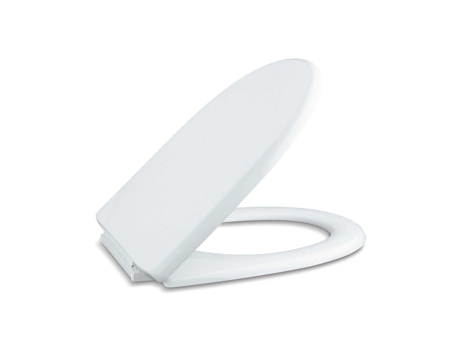 Odeon™ Quiet-Close elongated toilet seat with antimicrobial agent ...