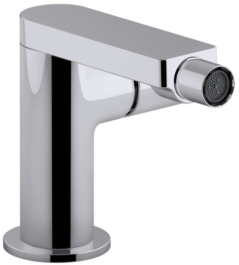 K-73075D-CP | Composed™ Monobloc bidet mixer | Studio KOHLER®