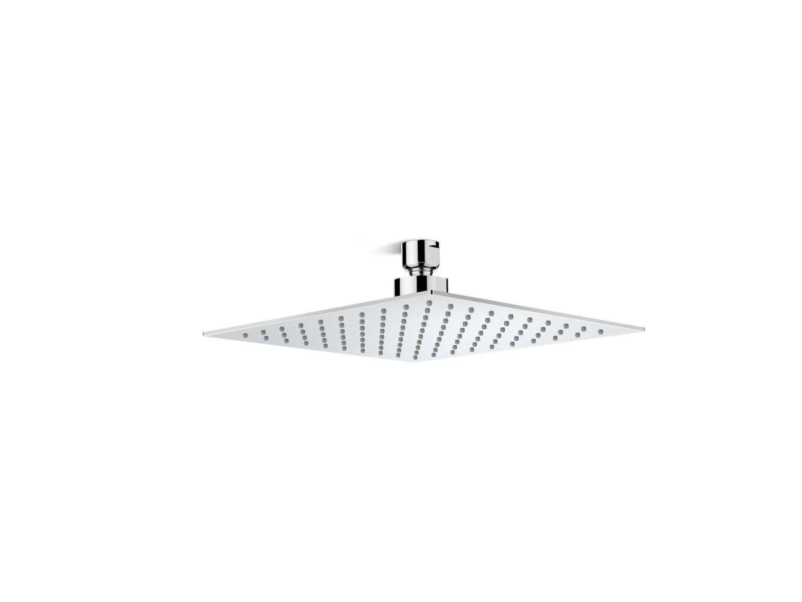 K-73038T-CL-CP | Contemporary Round 203 mm single-function rainhead, 11 ...