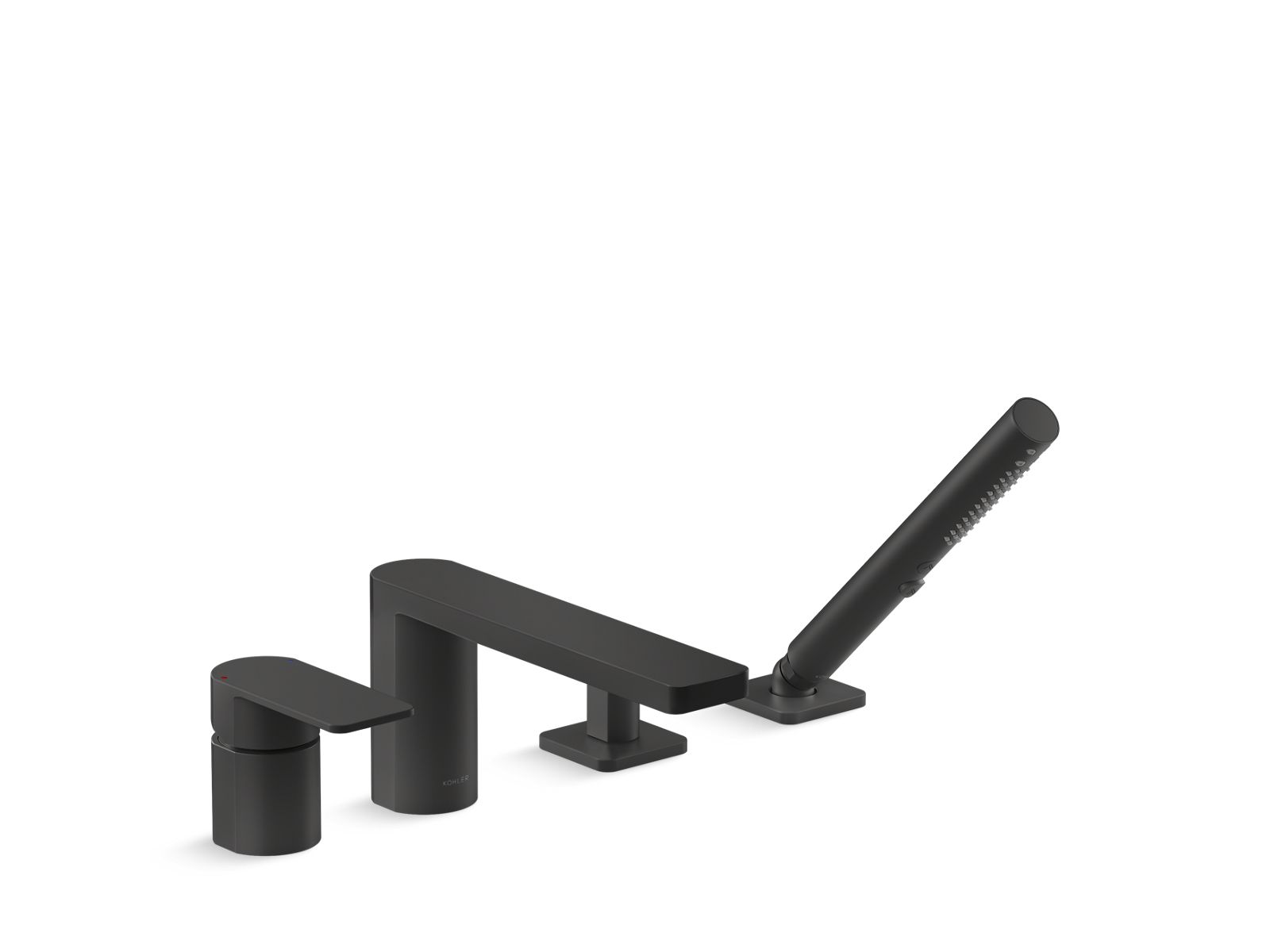 Parallel™ 4 hole deck-mount bath faucet | 23490T-4 | KOHLER