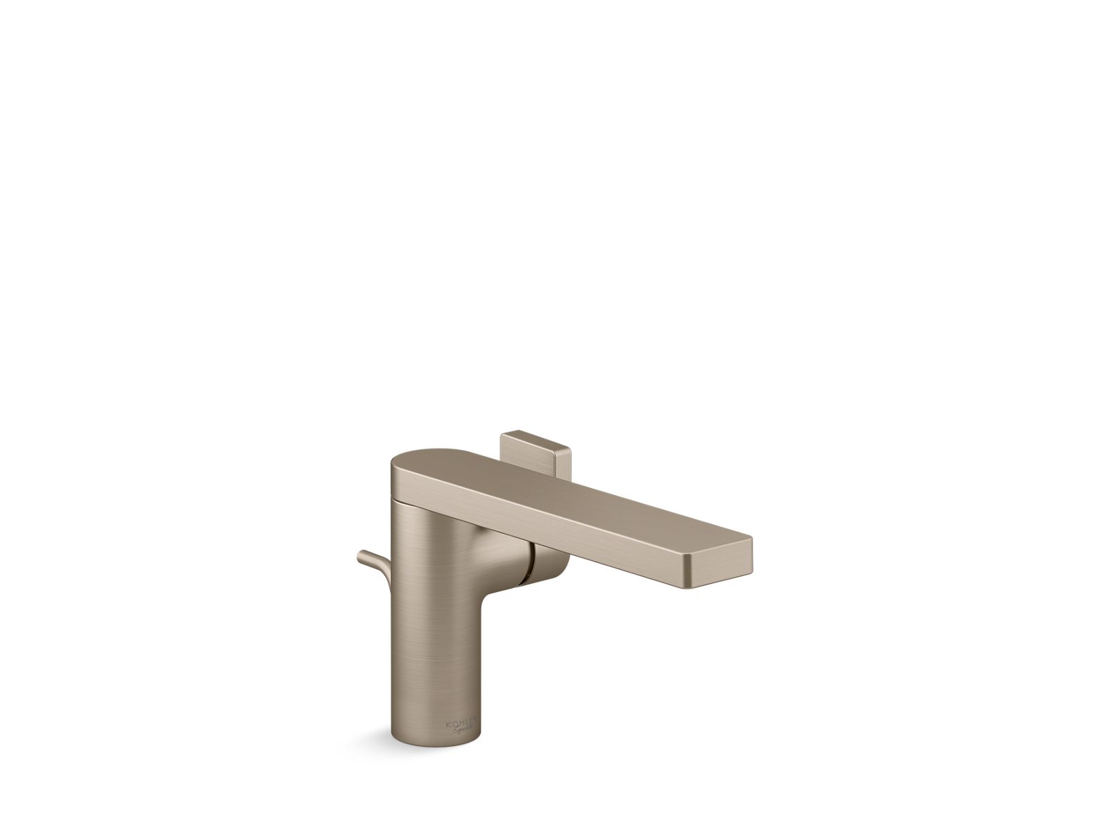 K-73167T-4E2-BV | Composed™ Single Control Super Tall Bathroom Sink ...