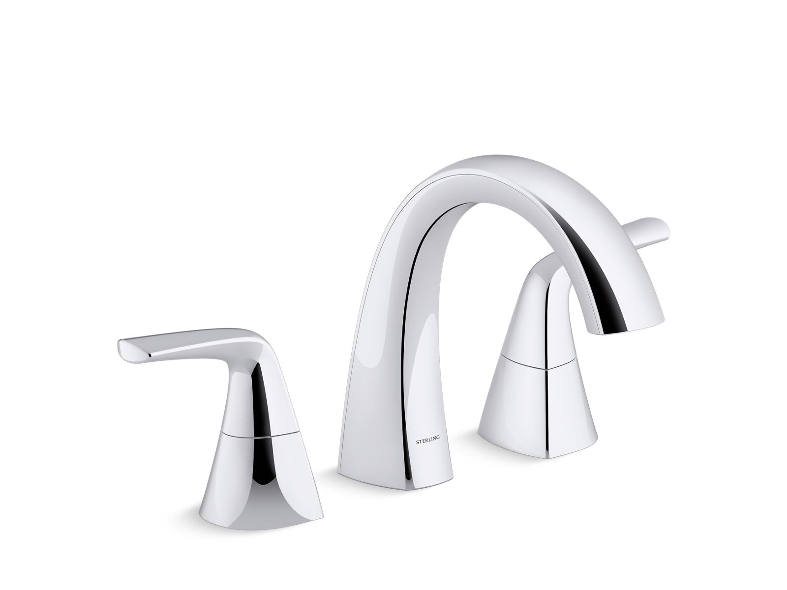 T29365-4-CP | Medley™ Deck-mount bath faucet trim | Studio KOHLER®