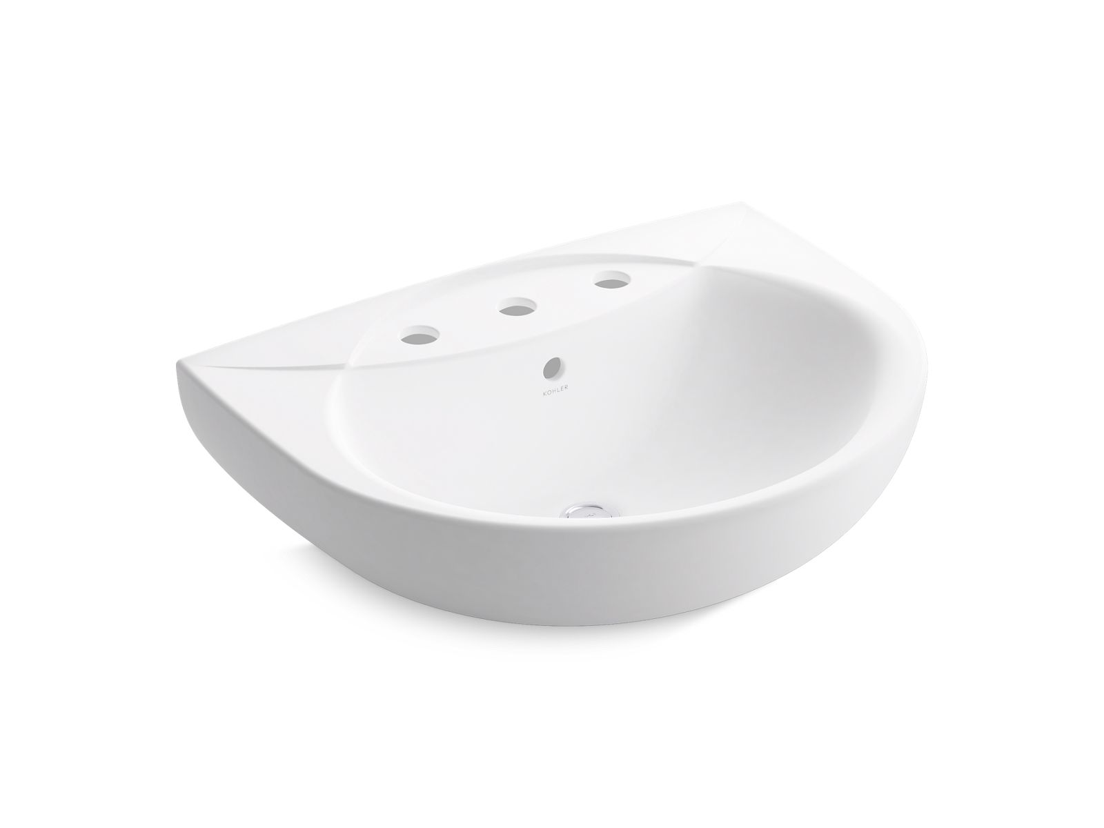 Folio™ 8" CENTERS PED LAV BASIN | 2018X-8 | KOHLER