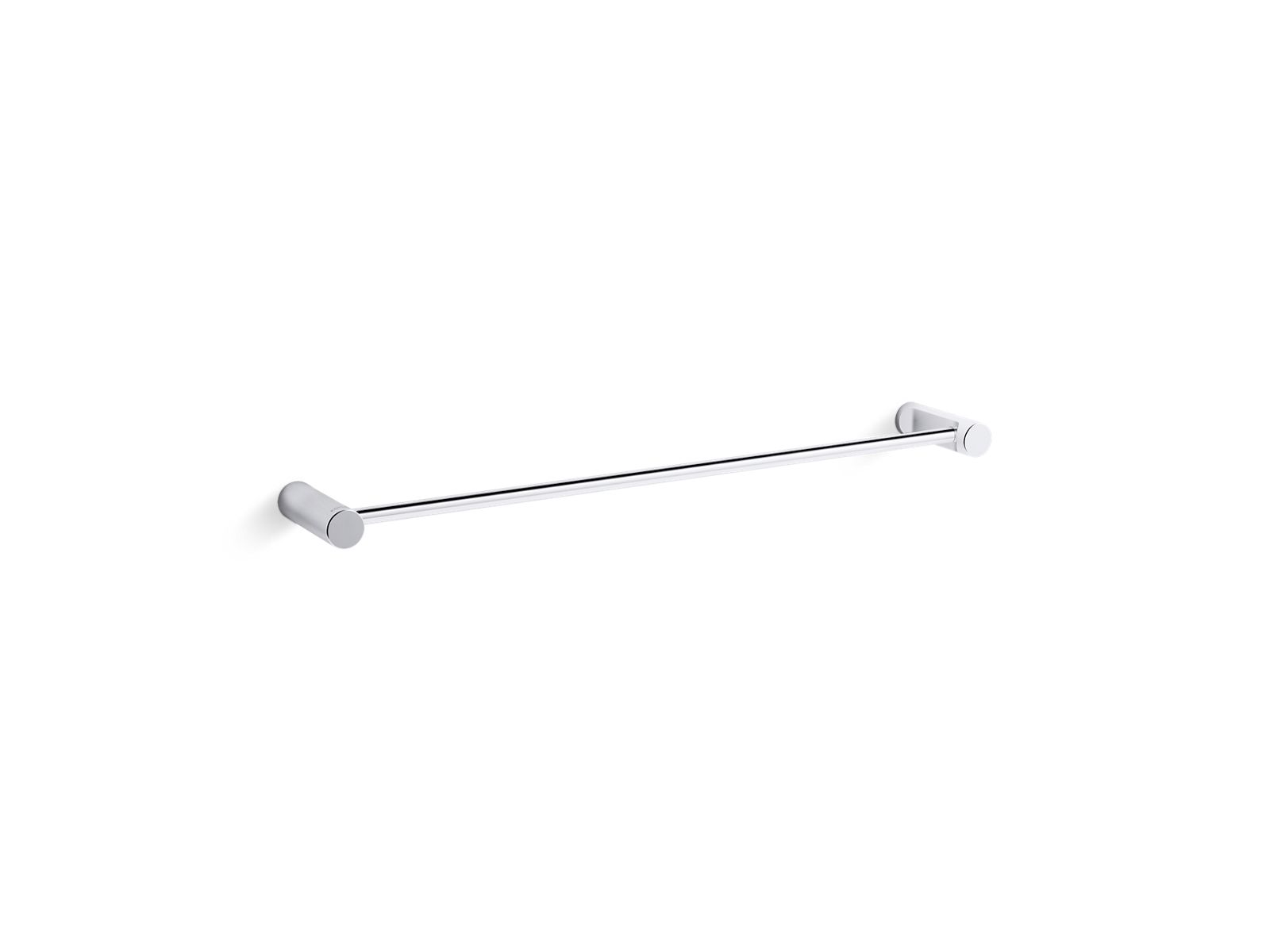 K-45396T-CP | August 24" towel bar | Studio KOHLER®