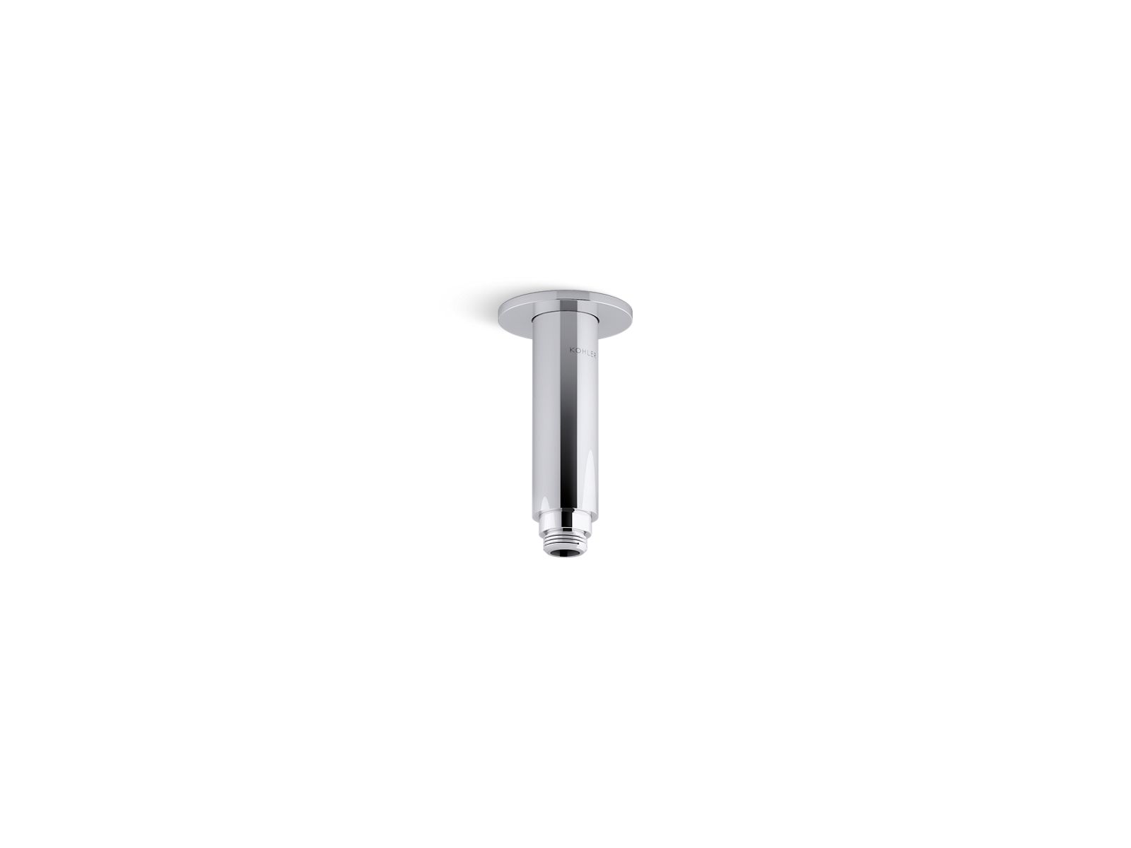 K-15398T-B-CP | Katalyst™ Air Ceiling-mount shower arm | Studio KOHLER®