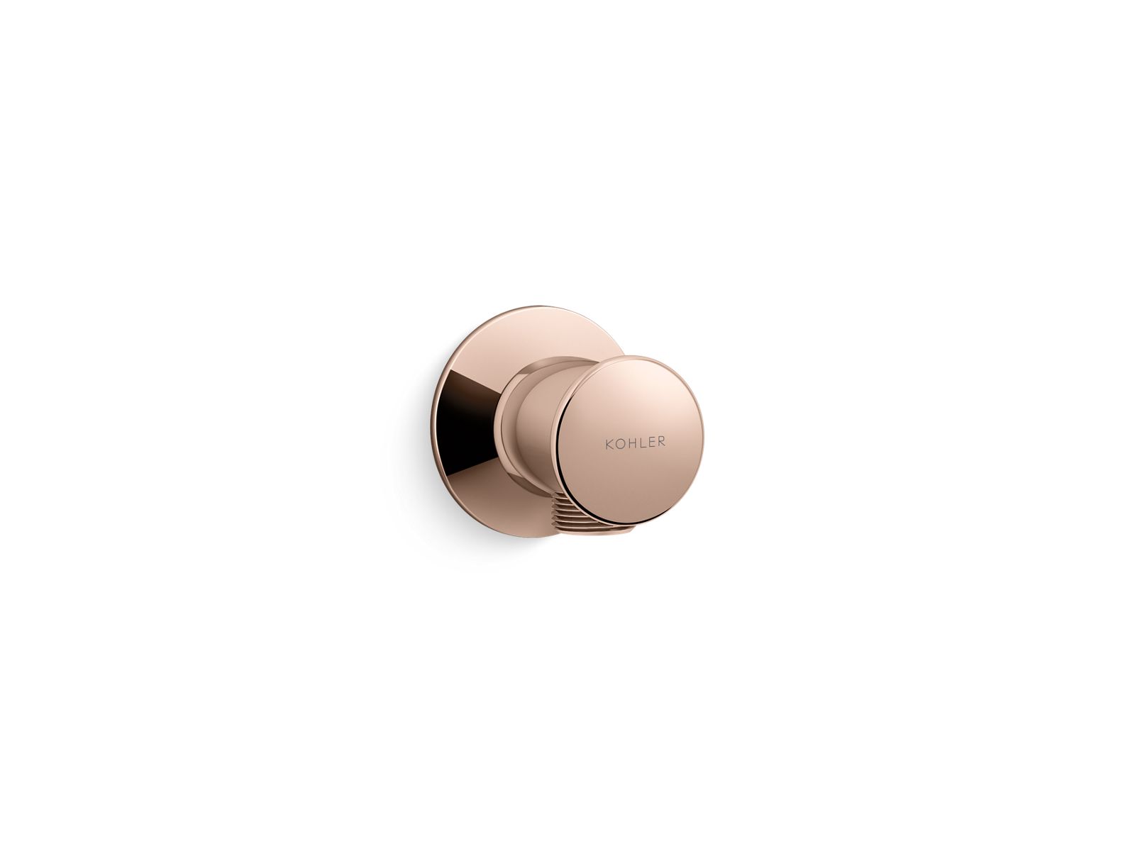 Buy Round Wall-mount supply elbow K-16381T-RGD Online at Kohler India