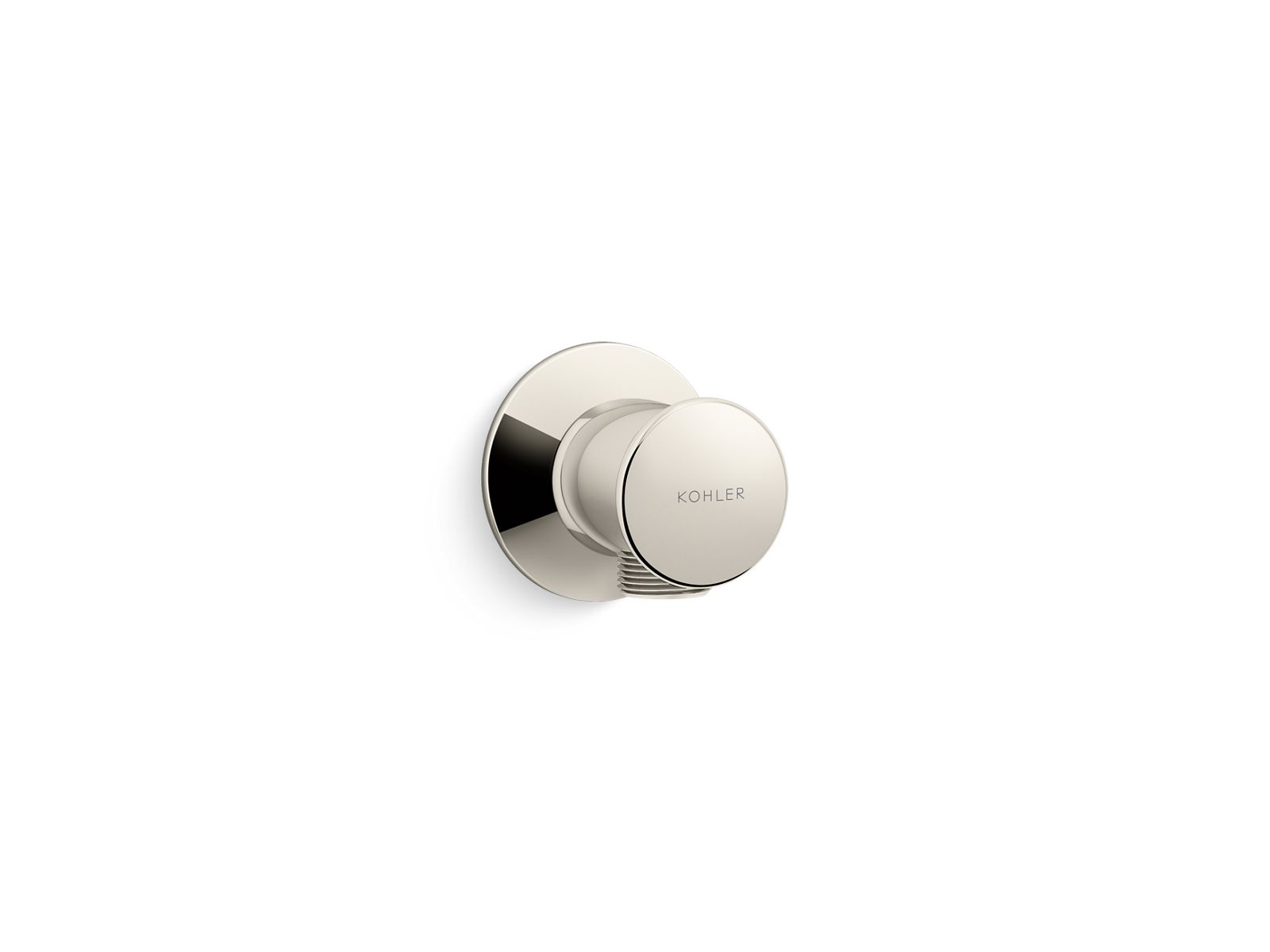 Round™ Wall-mount supply elbow | 16381T | KOHLER