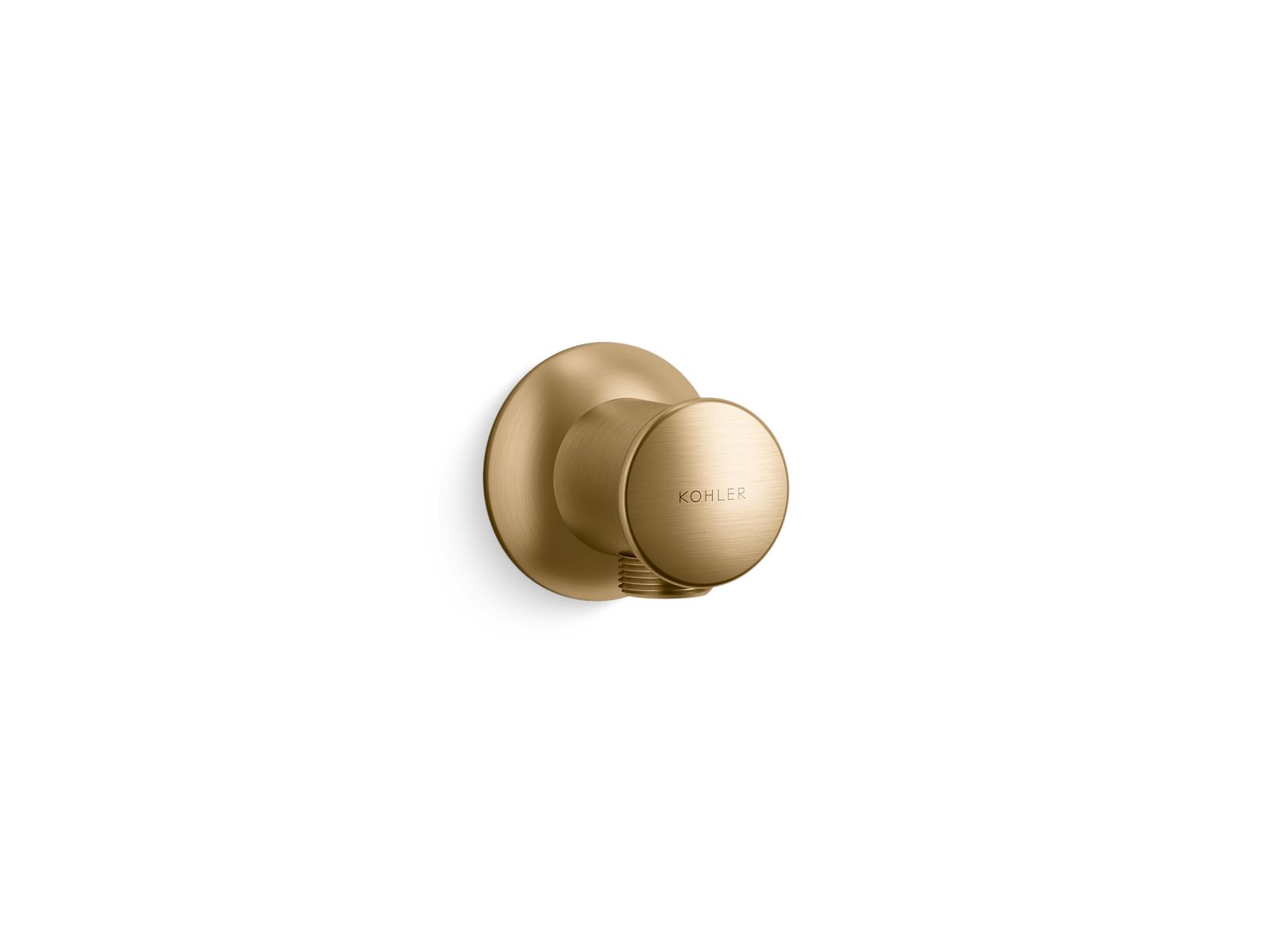 Round™ Wall-mount supply elbow | 16381T | KOHLER