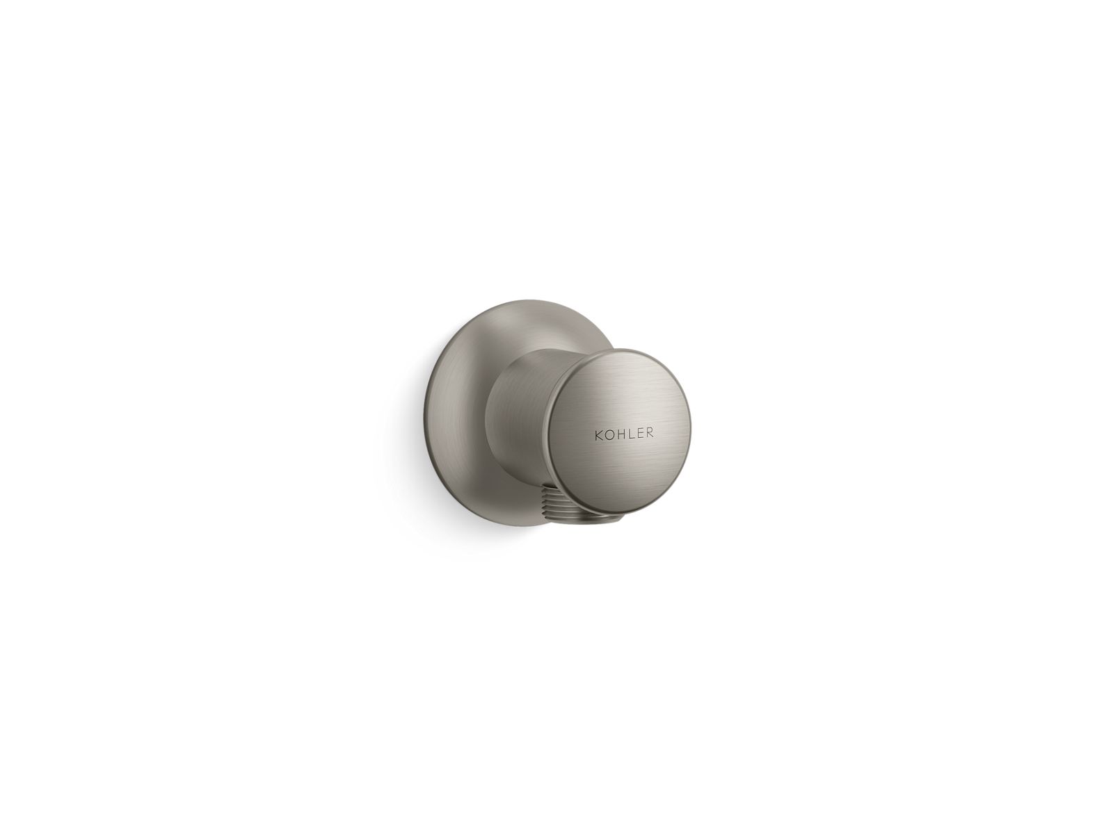 Round™ Wall-mount supply elbow | 16381T | KOHLER