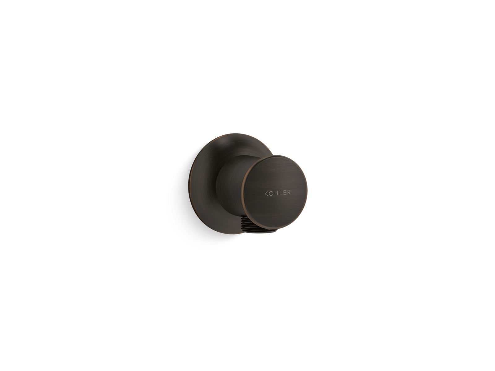 Round™ Wall-mount supply elbow | 16381T | KOHLER