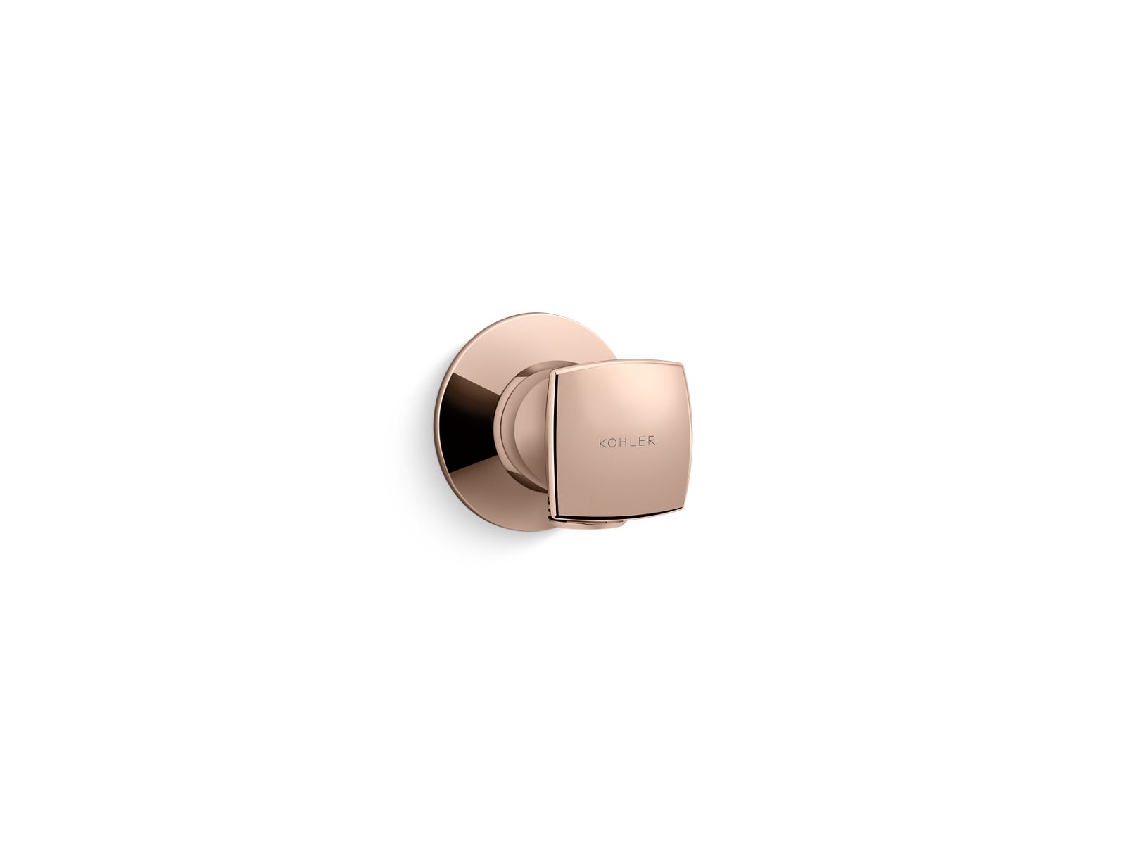 Kohler™ Square Wall-Mount Supply Elbow | 11627T | KOHLER