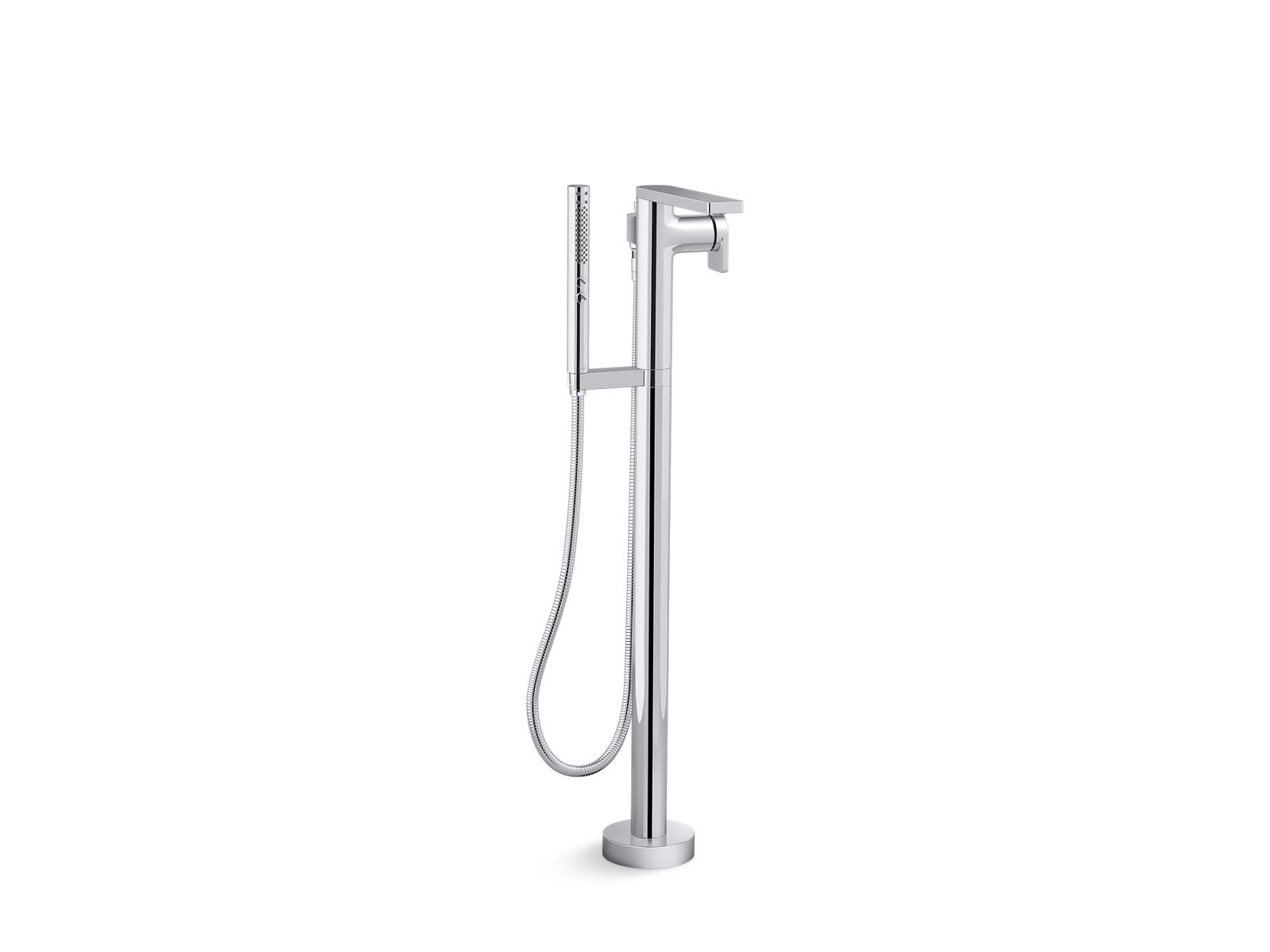 K-73087T-B4-CP | Composed™ Free standing bath shower fct | Studio KOHLER®