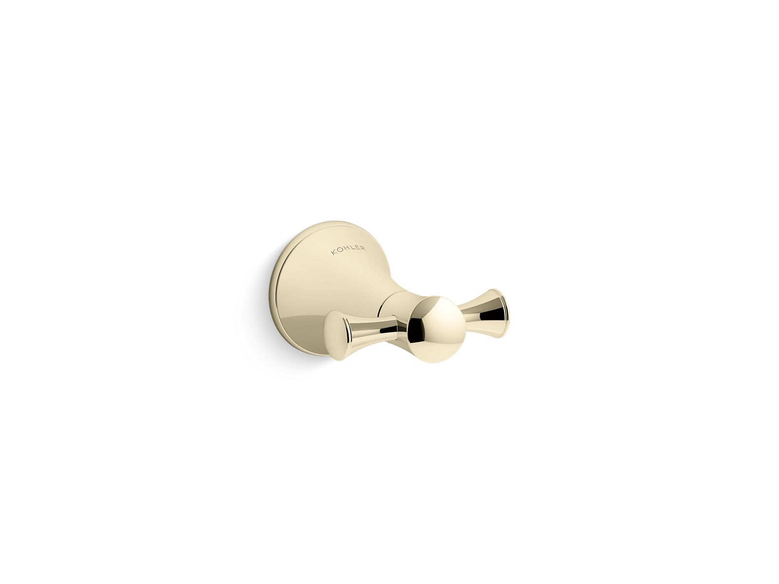 Coralais™ Double robe hook | 13457T | KOHLER