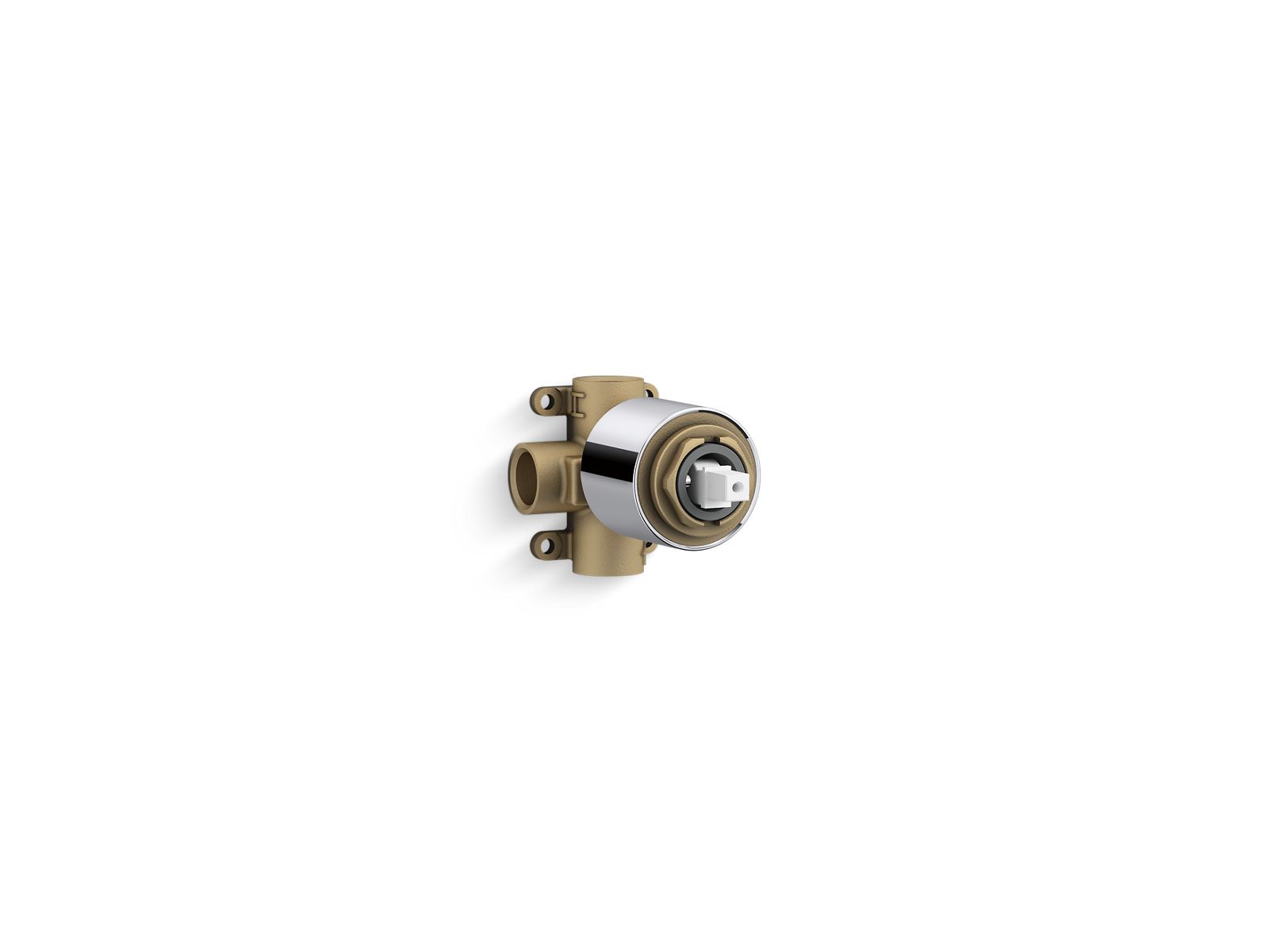K-880T-B-CP | 40MM Valve System Recessed shower valve | Studio KOHLER®