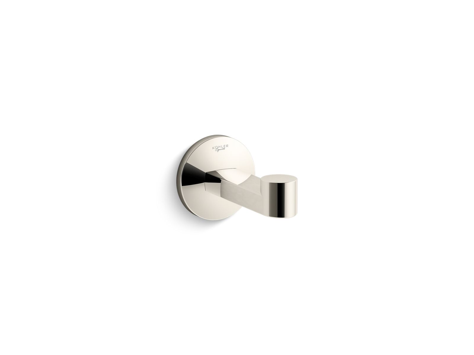 Kohler Chrome Robe Hook KOHLER, K 27290 CP, 1 Hooks, Robe Hook