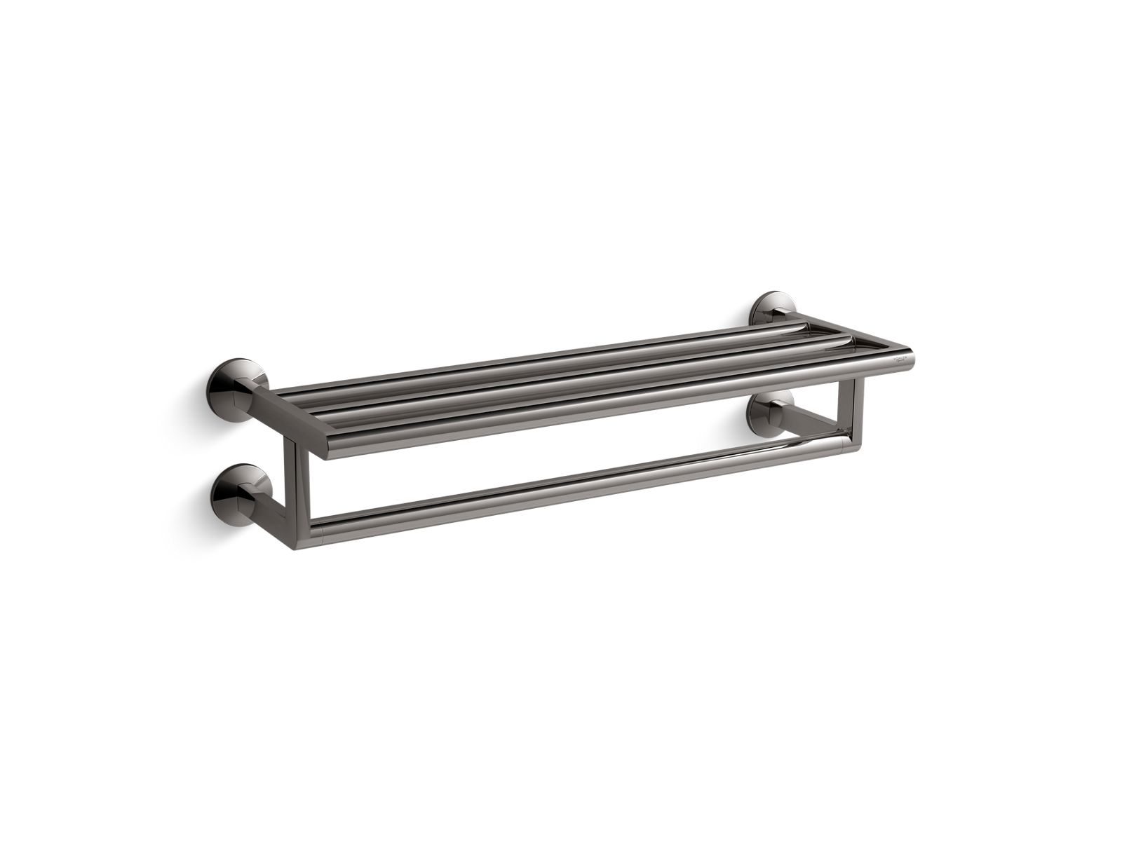 Components™ 24'' double towel shelf | 78376T | KOHLER