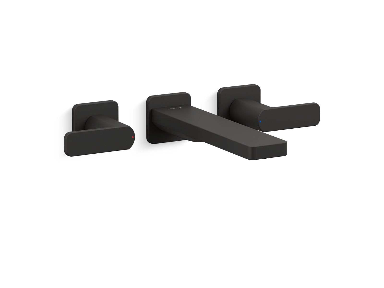 Parallel™ Wall-mount 2 handle bath faucet | 23491T-4 | KOHLER