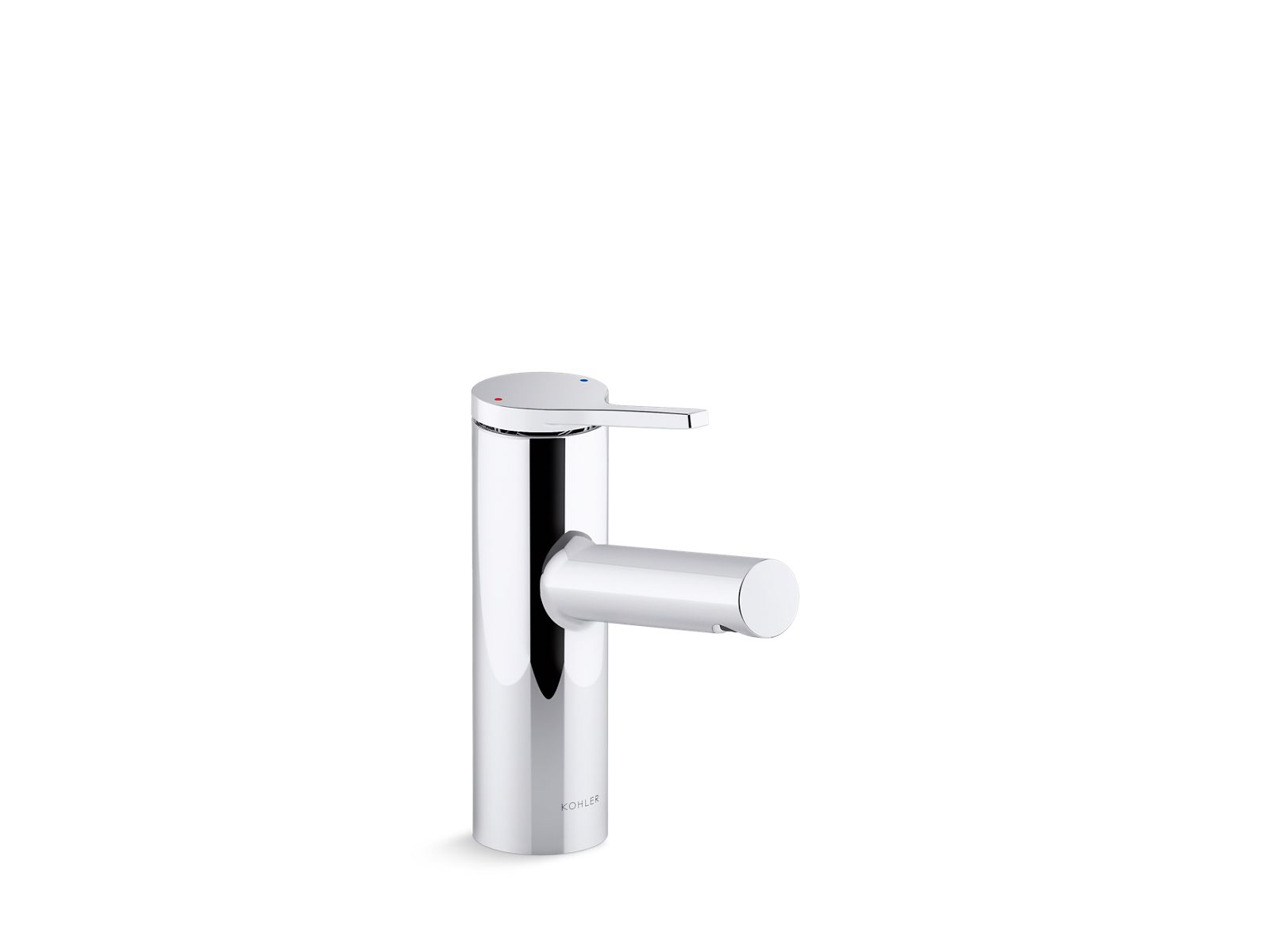 Elate™ Single Control Lavatory Faucet With Cable Drain | 24844T-4 | KOHLER