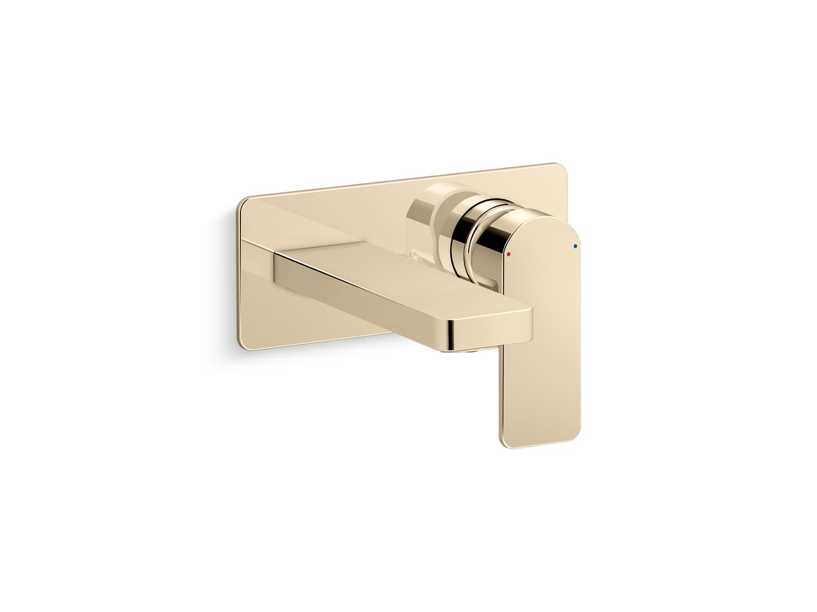 Buy Parallel Wall-mount bathroom sink faucet, 9.0 lpm K-23486IN-4ND-BL ...