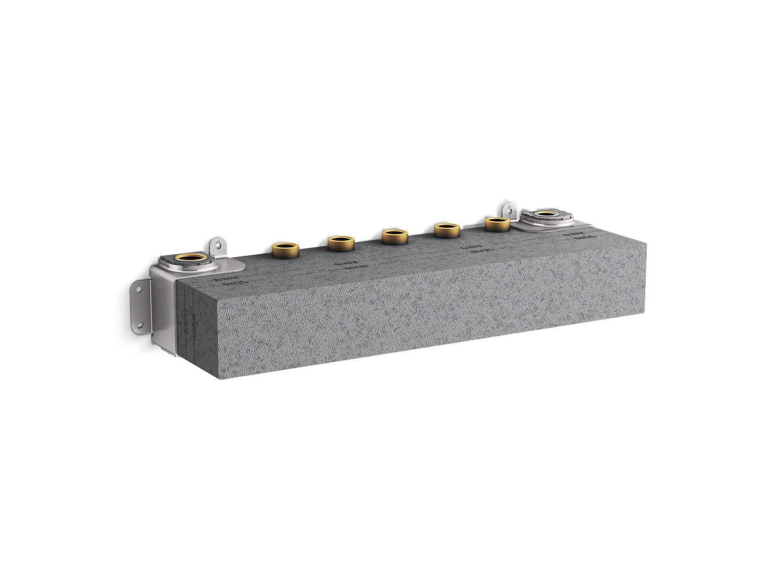 K-26344W-NA | Anthem™ Six-port recessed mechanical thermostatic valve ...