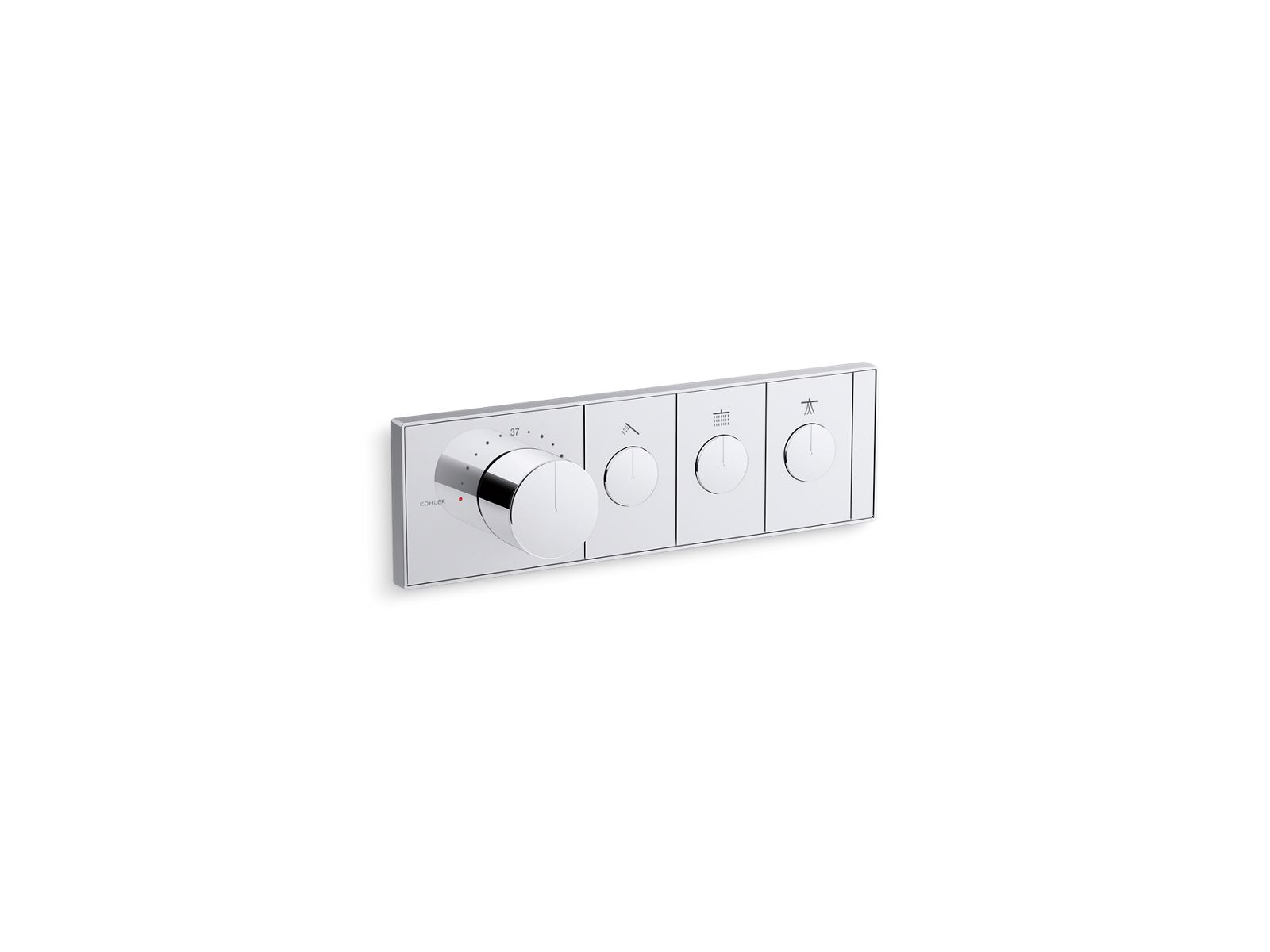 K 26347t 9 Cp Anthem™ Three Outlet Thermostatic Valve Control Panel