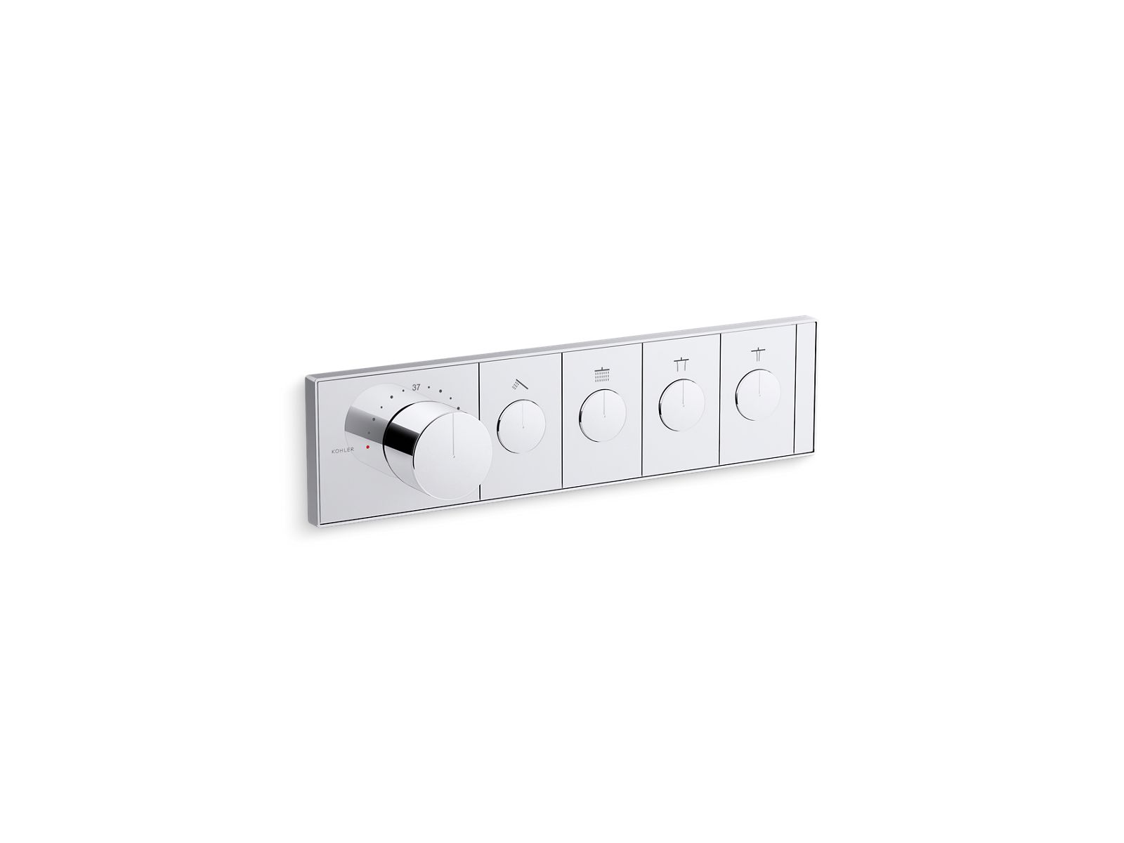 K-26348T-9-CP | Anthem™ Four-outlet thermostatic valve control panel ...