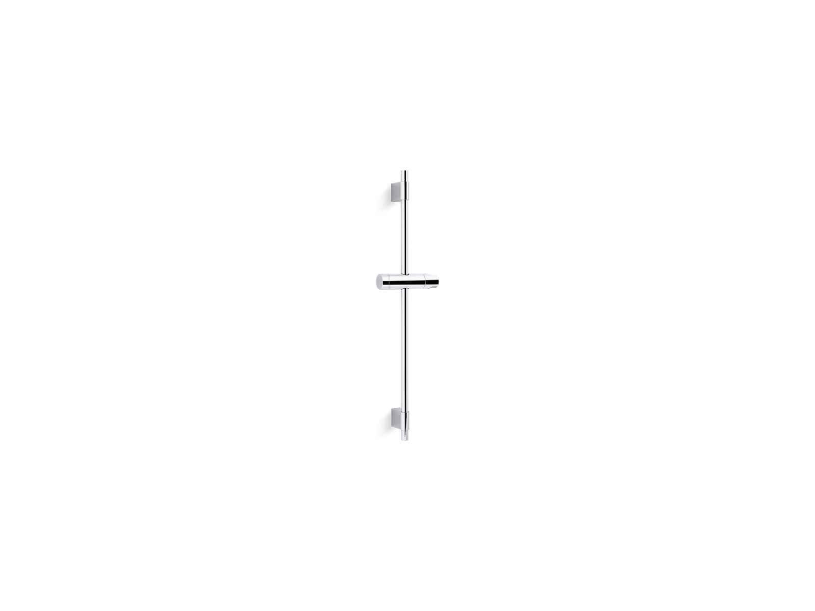 K-33105T-CP | Accliv™ 685 mm slidebar | Studio KOHLER®