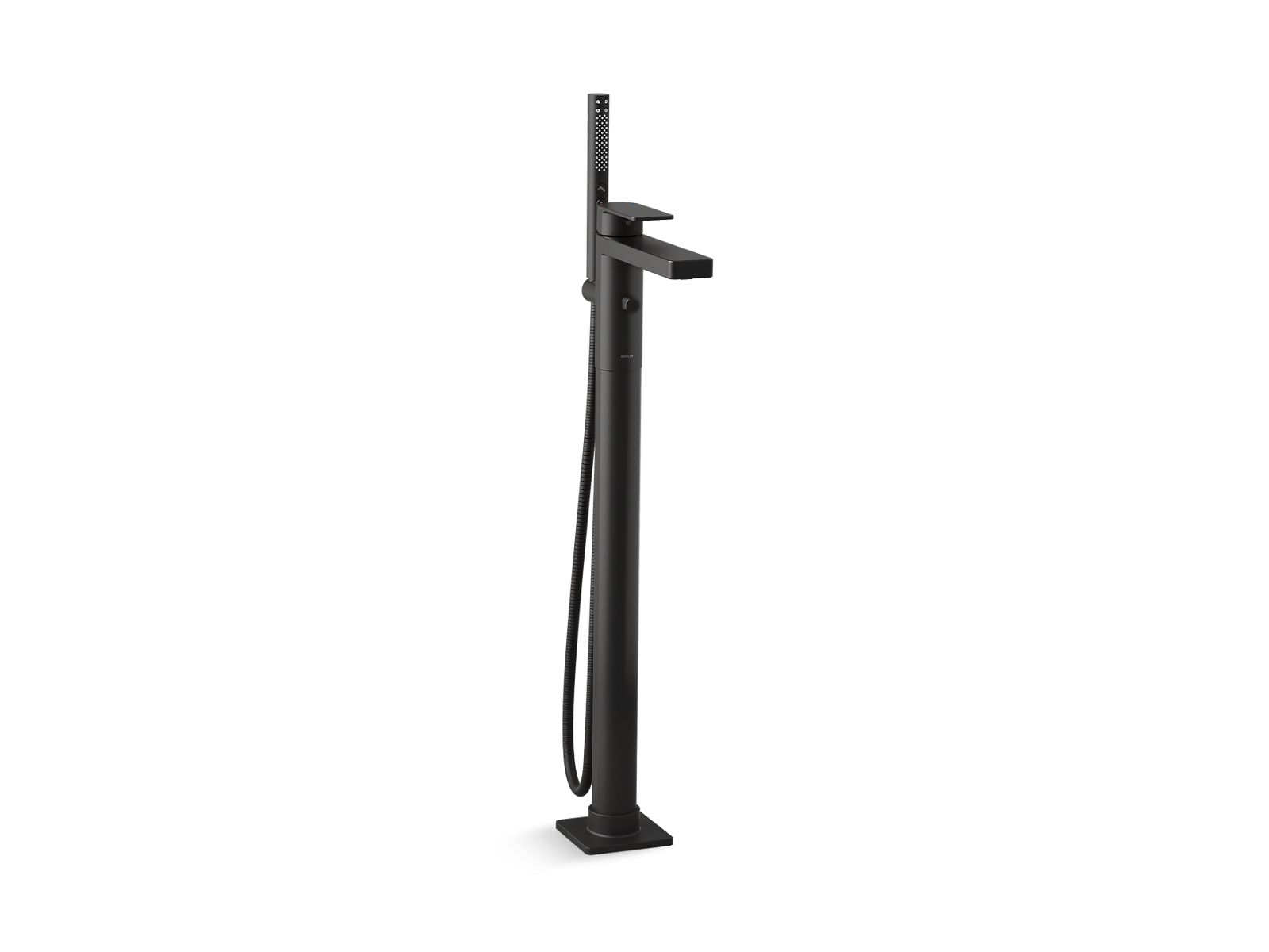 Parallel™ Floor-mount bath filler with handshower | 23492T-4 | KOHLER