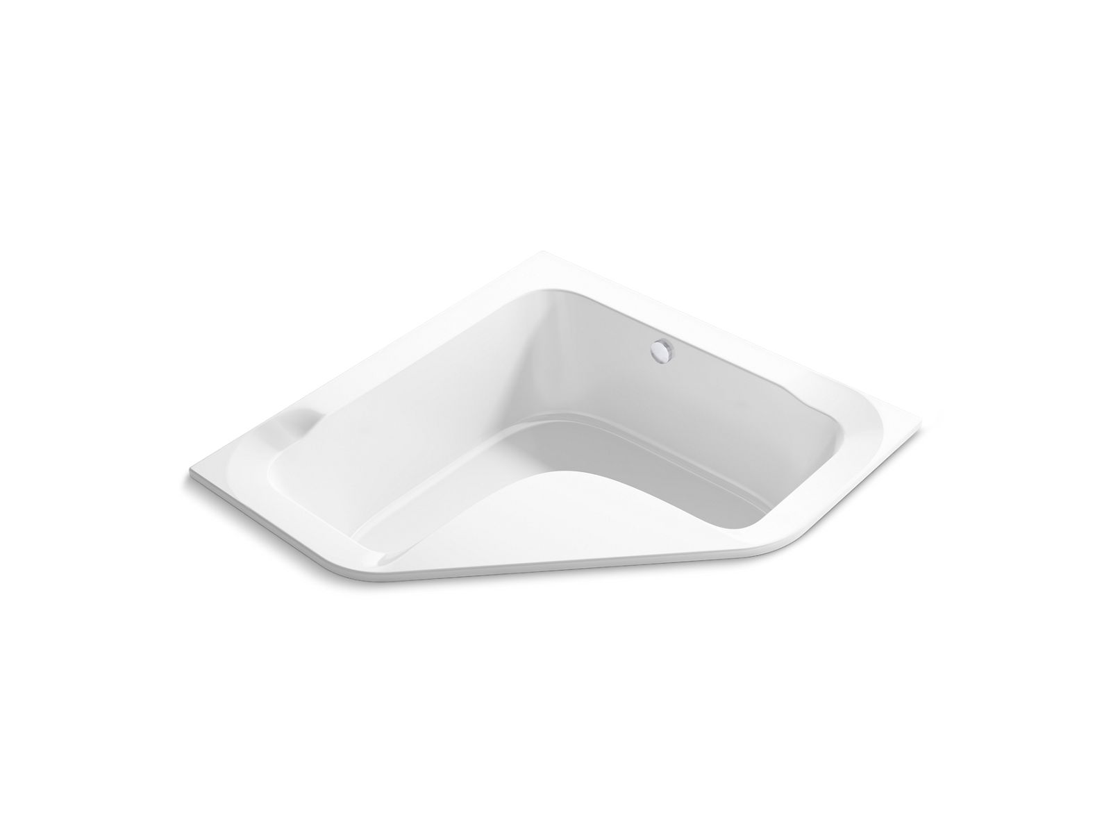 Aleutian™ 1.5m Triangular Drop-In Bath | 20057T | KOHLER