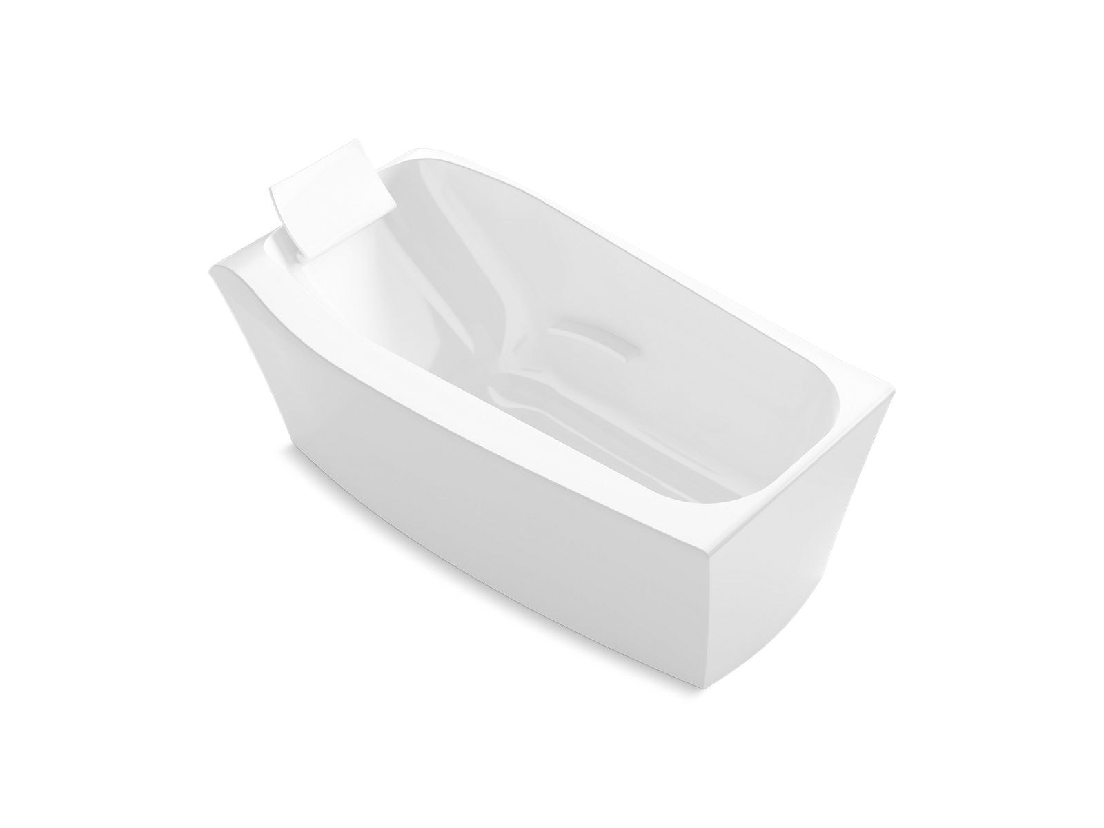 Comfortable™ Comfortable 1.7m Freestanding Acrylic Bath | 98154T-GR58 ...