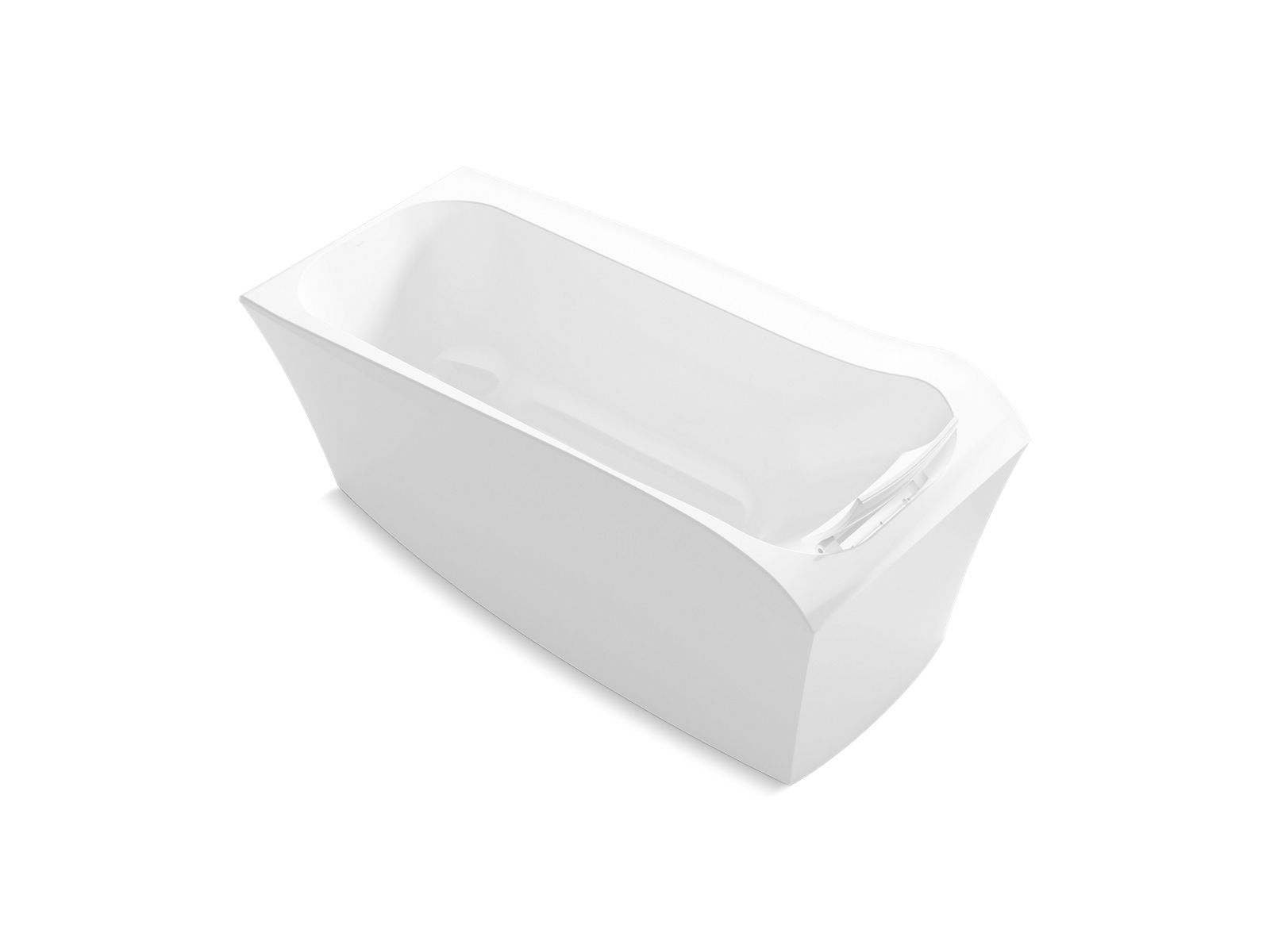 K-98154T-58-0 | Comfortable Comfortable 1.7m Freestanding Acrylic Bath ...