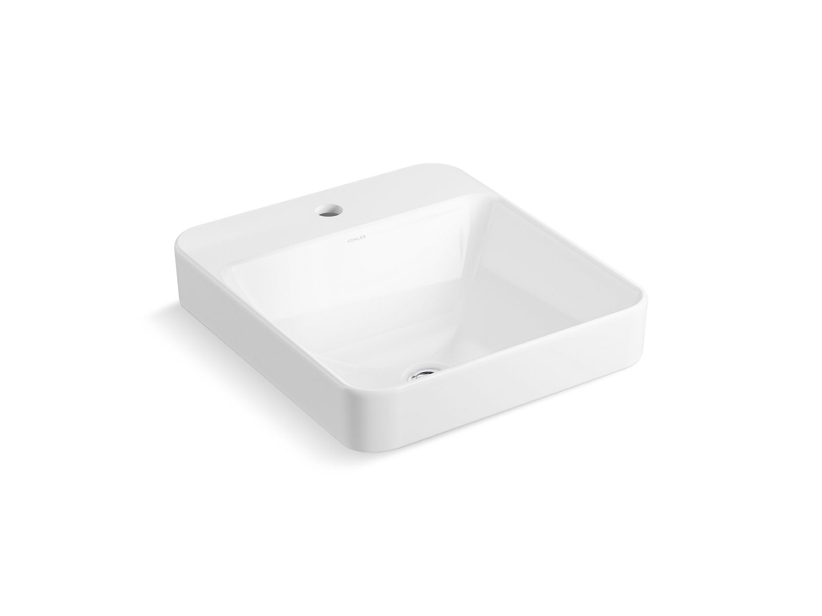 K-75374IN-1-0 | Forefront™ SQ w/ deck | Studio KOHLER®